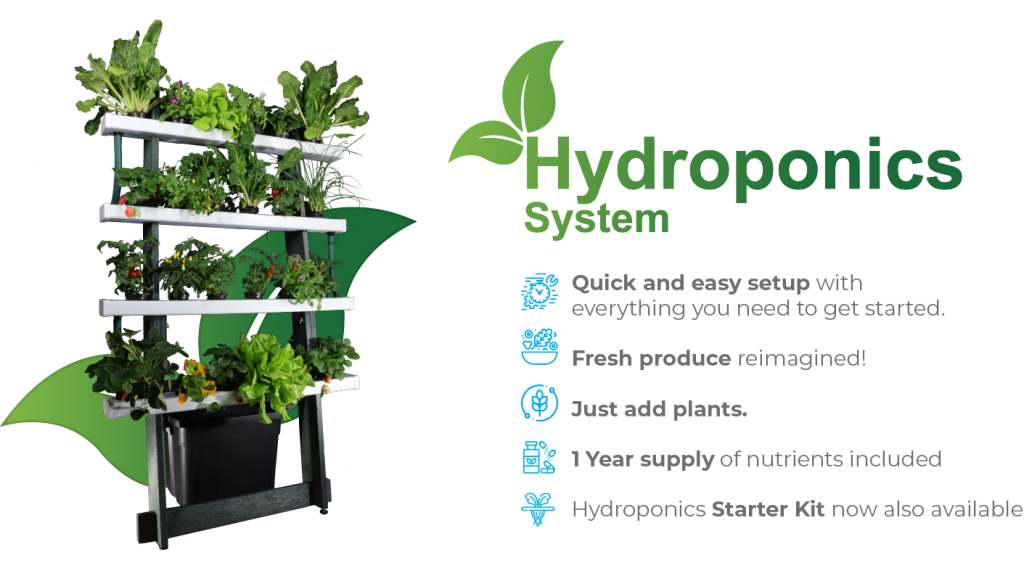 Marley Hydroponic Growing System - ClicknPlant Online Nursery Gauteng